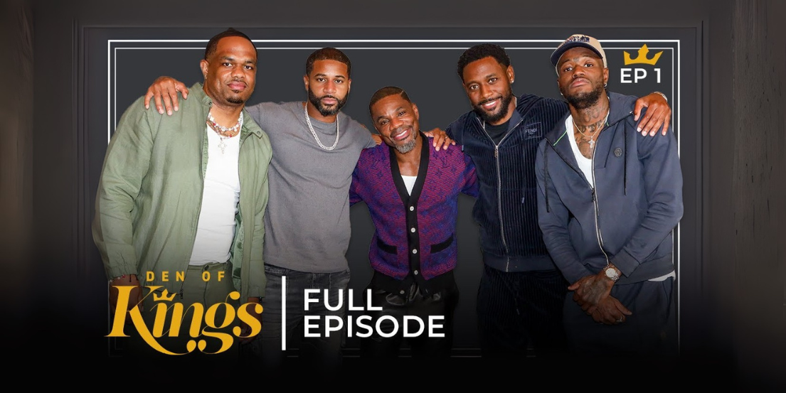 Kirk Franklin Introduces New YouTube Series, Den of Kings